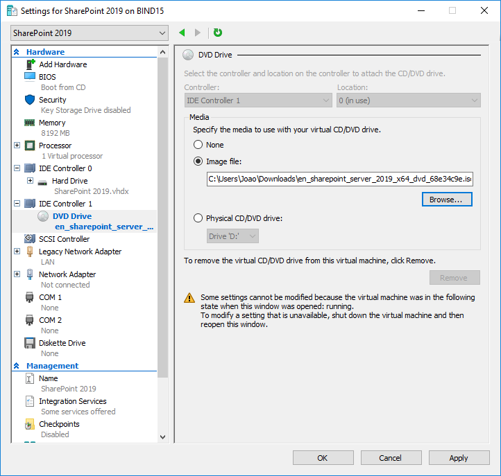 How to Install SharePoint 2019 step by step on Hyper-V | Part 5 of 5 - HANDS ON SharePoint